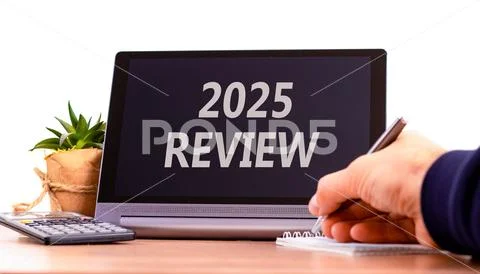 Planning 2025 review new year symbol. Concept words 2025 Review on beautifu.. ~ Premium Photo ...
