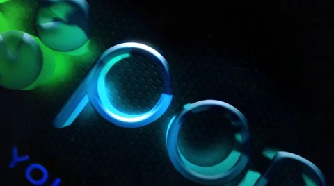 After Effects Template: Plasma Audio React Logo #59088400