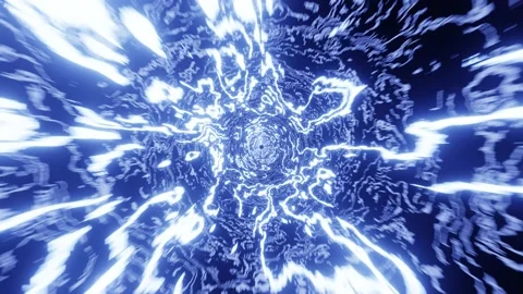 Plasma Time-Travel Tunnel Loop | Stock Video | Pond5