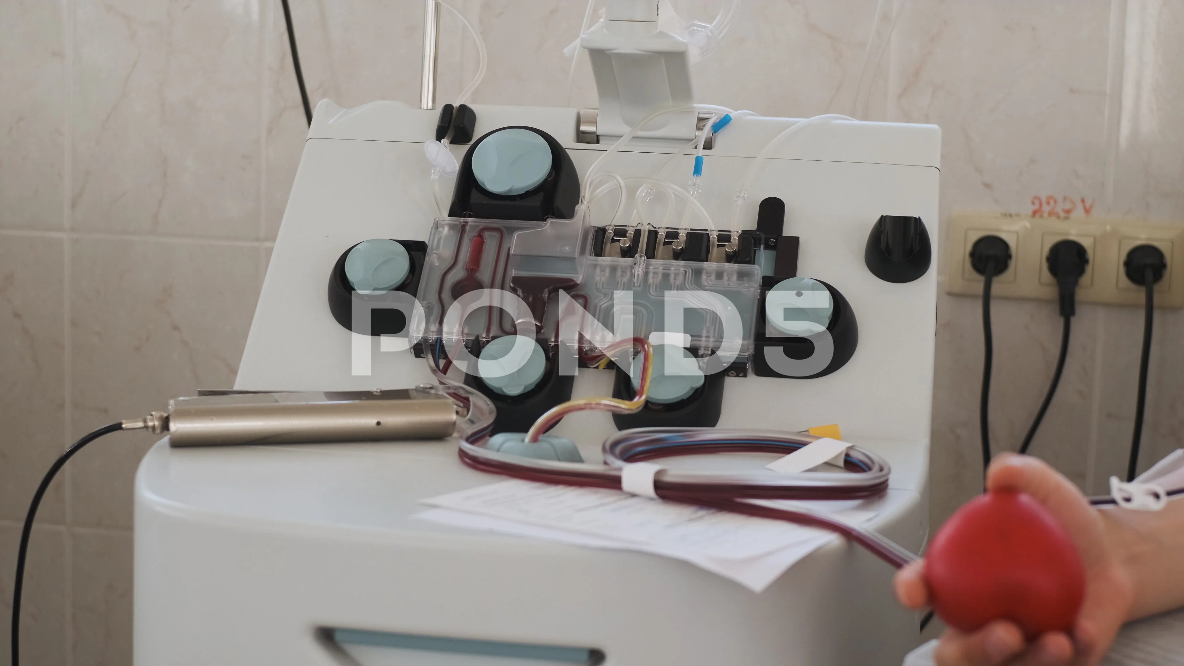 Plasmapheresis Machine