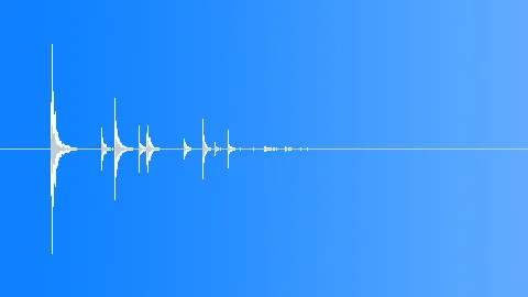 Plastic bottle falling onto the floor and bouncing a bit 2 ~ Sound ...