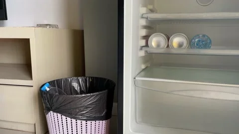 Refrigerator Recycling Stock Footage ~ Royalty Free Stock Videos | Pond5