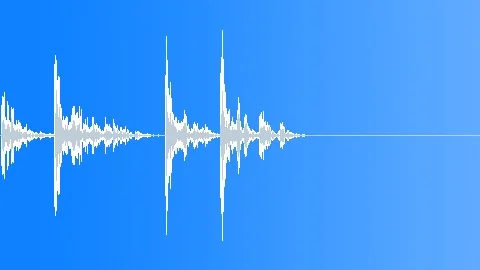 Plastic box or bucket falling over 0001 ~ Clip #67436797