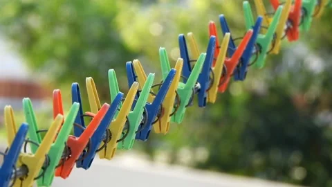 Plastic Clip Cloth Stock Videos – Royalty-Free HD & 4K Videos | Pond5