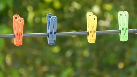 Plastic Clip Cloth Stock Videos – Royalty-Free HD & 4K Videos | Pond5