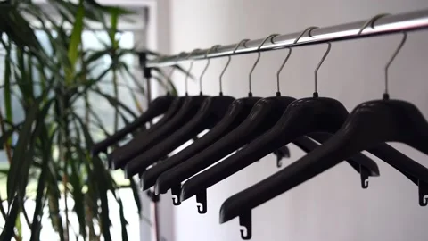 Plastic Clothes Hangers Stock Videos – Royalty-Free HD & 4K Videos | Pond5