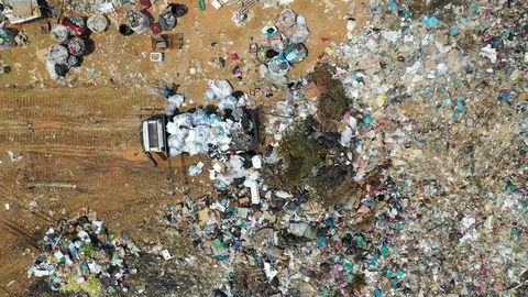 Garbage Landfill Stock Footage ~ Royalty Free Stock Videos | Pond5