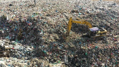 Garbage Landfill Stock Footage ~ Royalty Free Stock Videos | Pond5