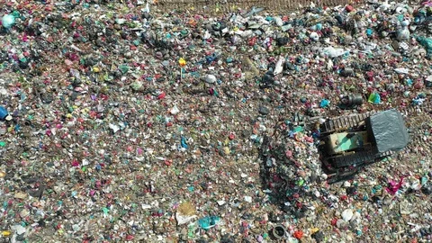 Garbage Landfill Stock Footage ~ Royalty Free Stock Videos | Pond5