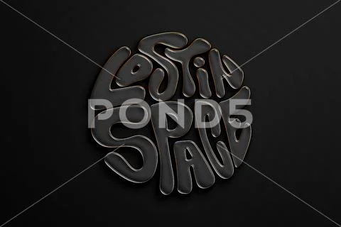 Plastic Text & Logo Effect ~ PSD Template #279892018