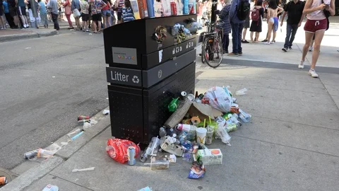 Toronto Streets Stock Video Footage | Royalty Free Toronto Streets ...