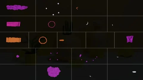 Plasticine Stop Motion Elements | After Effects ~ After Effects #241412247