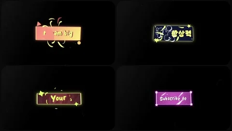 After Effects: Plate Lower Thirds for After Effects #280549501