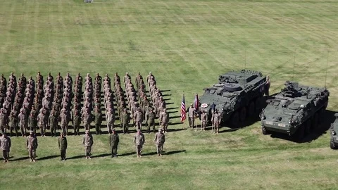 Us Army Platoon Stock Video Footage | Royalty Free Us Army Platoon ...