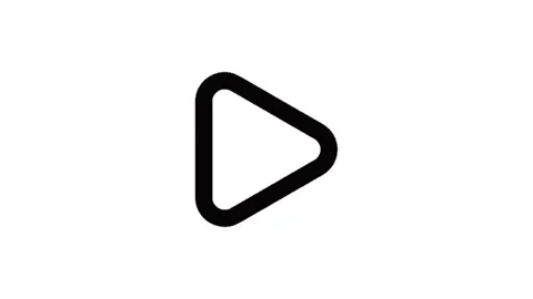 play black icon background animated, log... | Stock Video | Pond5