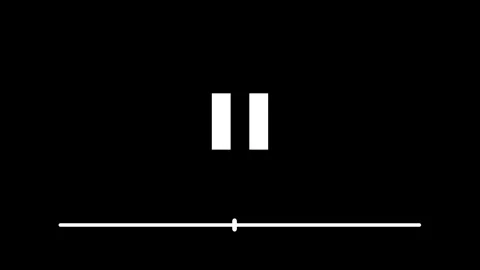 play button pause stop music video media... | Stock Video | Pond5