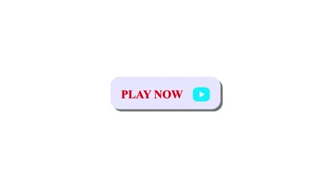 Play now button with a pink gradient des... | Stock Video | Pond5