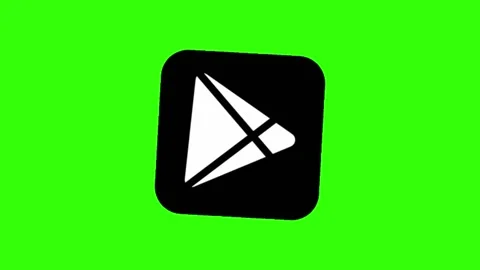 play store icon background animation, gr... | Stock Video | Pond5