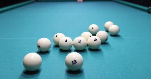 Player shooting ball to push goal into p... | Stock Video | Pond5