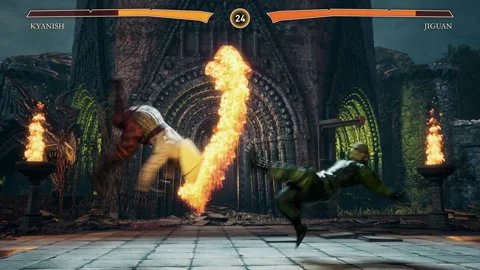 Player suffering death defeat by the opp... | Stock Video | Pond5