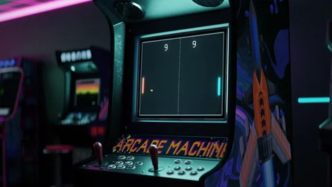 Player winning the match of old-school a... | Stock Video | Pond5