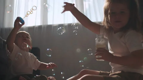 Sister Blowig Brother Stock Videos – Royalty-Free HD & 4K Videos