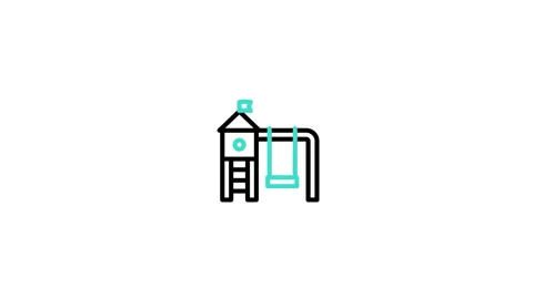 Playground Icons Stock Videos – Royalty-Free HD & 4K Videos | Pond5
