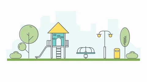 Cartoon Playground Stock Videos – Royalty-Free HD & 4K Videos | Page 2
