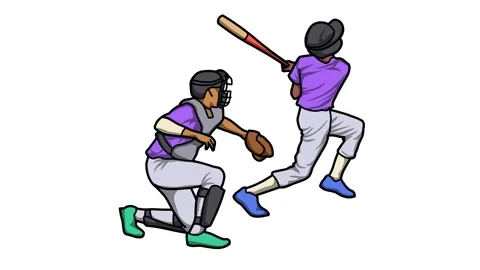 Sketch Of Baseball Stock Footage ~ Royalty Free Stock Videos | Pond5