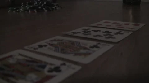 playing cards | Stock Video | Pond5