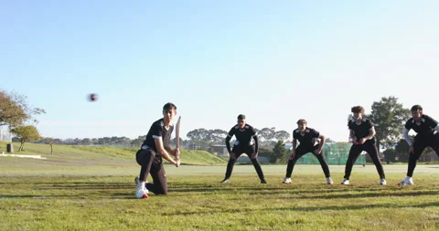 Girls Cricket Team Stock Videos – Royalty-Free HD & 4K Videos | Pond5