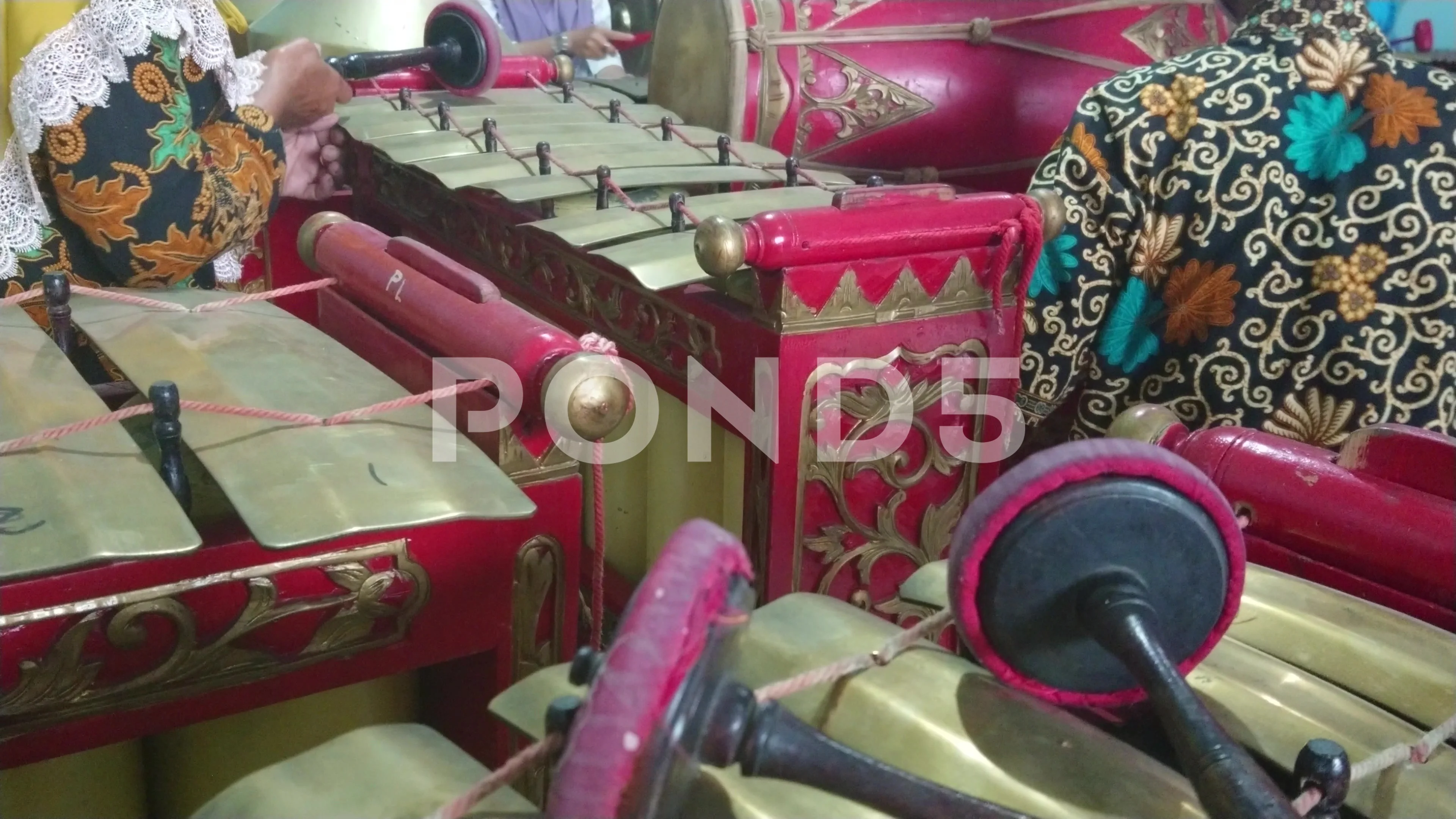 Gender Gamelan