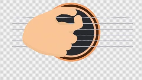 Guitar Animation Stock Video Footage | Royalty Free Guitar Animation ...