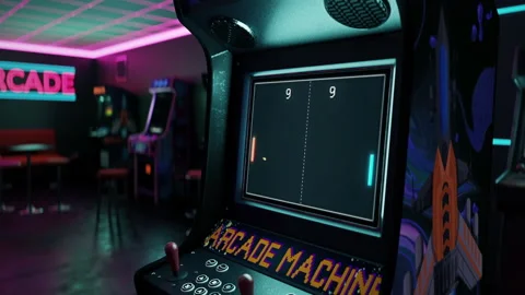 Pong Video Game Stock Videos – Royalty-Free HD & 4K Videos | Pond5