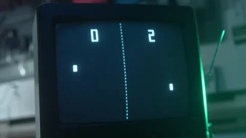 Pong Video Game Stock Videos – Royalty-Free HD & 4K Videos | Pond5