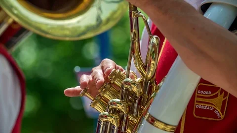 Women Play Tuba Stock Videos – Royalty-Free HD & 4K Videos | Pond5