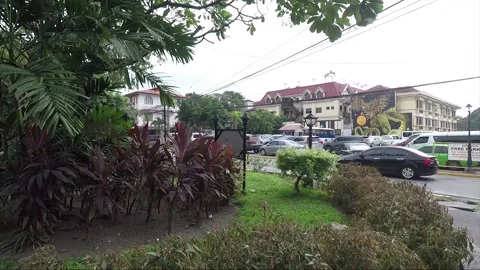 Plazuela De Santa Isabel, Intramuros, Ma... | Stock Video | Pond5