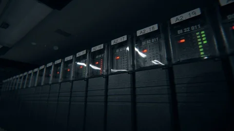 PLC Programmable logic controller box. S... | Stock Video | Pond5