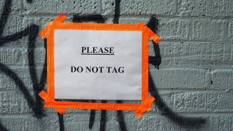 Vandalism Wall Stock Videos – Royalty-Free HD & 4K Videos