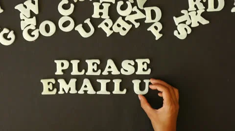 Receiver Email Stock Footage ~ Royalty Free Stock Videos | Pond5