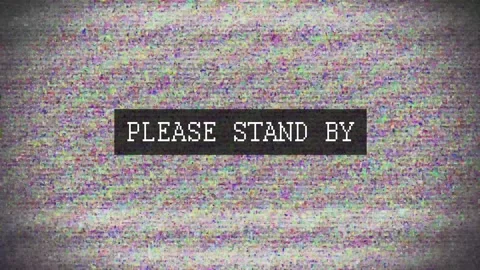 "Please Stand By" Stock Video Footage | Royalty Free "Please Stand By ...