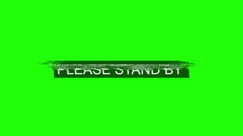 "Please Stand By" Stock Video Footage | Royalty Free "Please Stand By ...