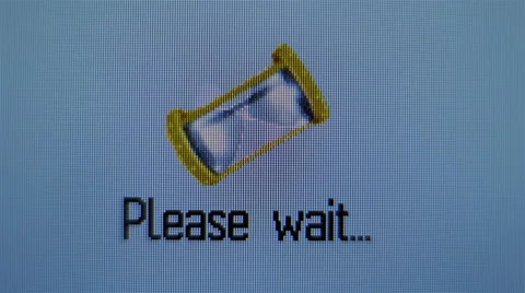 Please Wait Stock Videos – Royalty-Free HD & 4K Videos