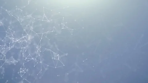 Plexus abstract network background Anima... | Stock Video | Pond5