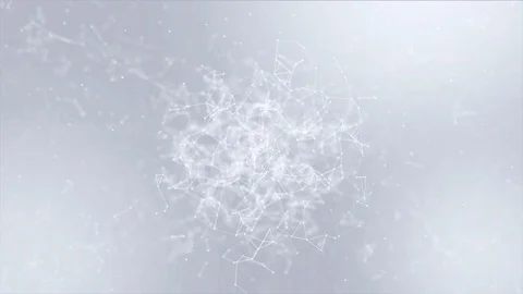 Plexus abstract network background Anima... | Stock Video | Pond5