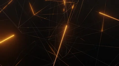 Plexus abstract network science. Motion ... | Stock Video | Pond5