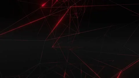 Plexus abstract network science. Motion ... | Stock Video | Pond5