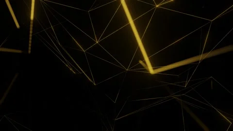 Plexus abstract network science. Motion ... | Stock Video | Pond5