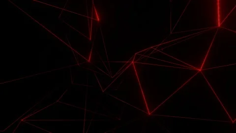 Plexus abstract network science. Motion ... | Stock Video | Pond5