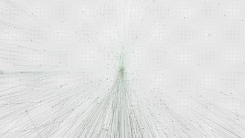 Plexus Alpha Cycle Animation | Stock Video | Pond5